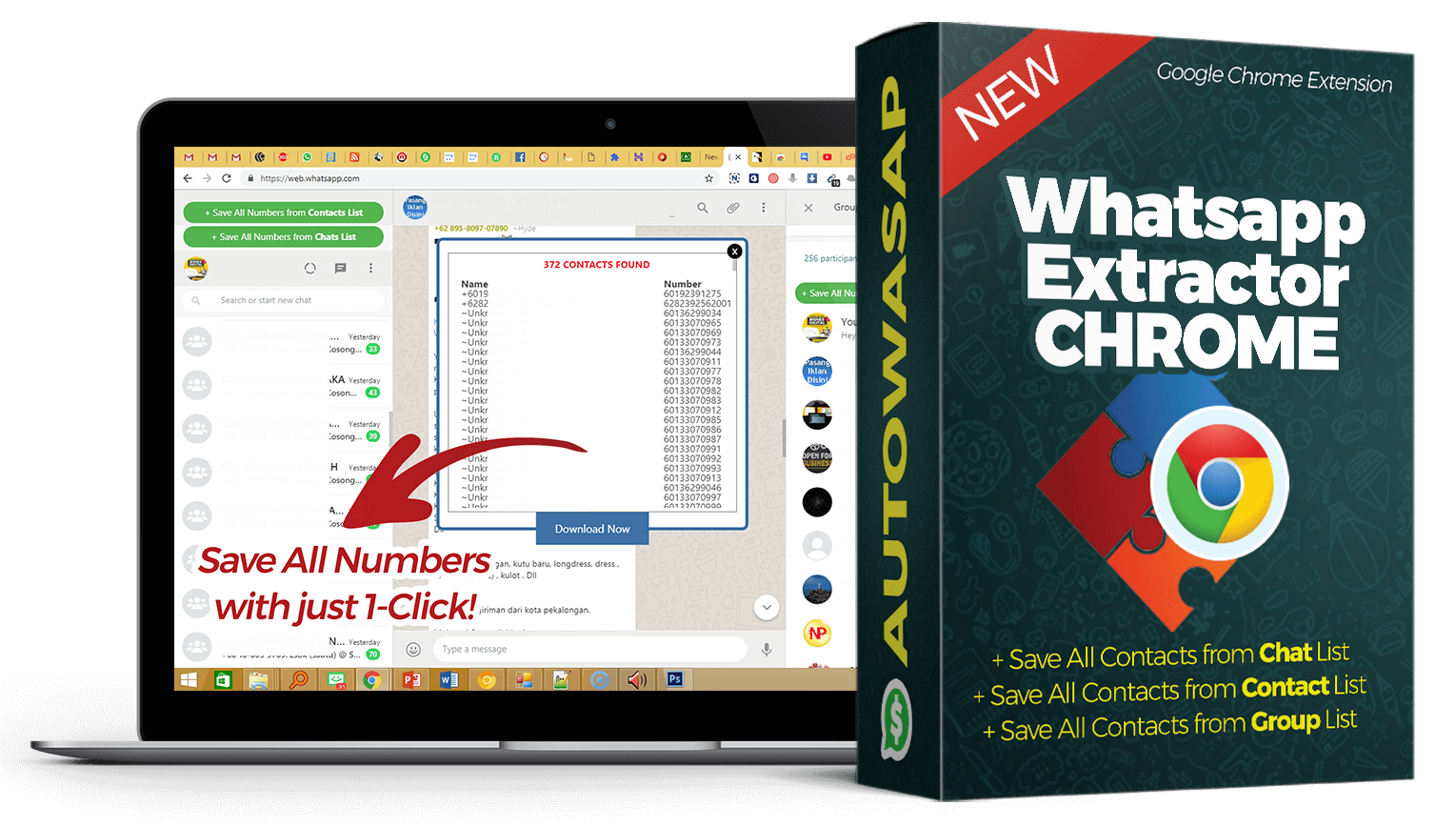 Whatsapp Number Extractor | Pathcoder